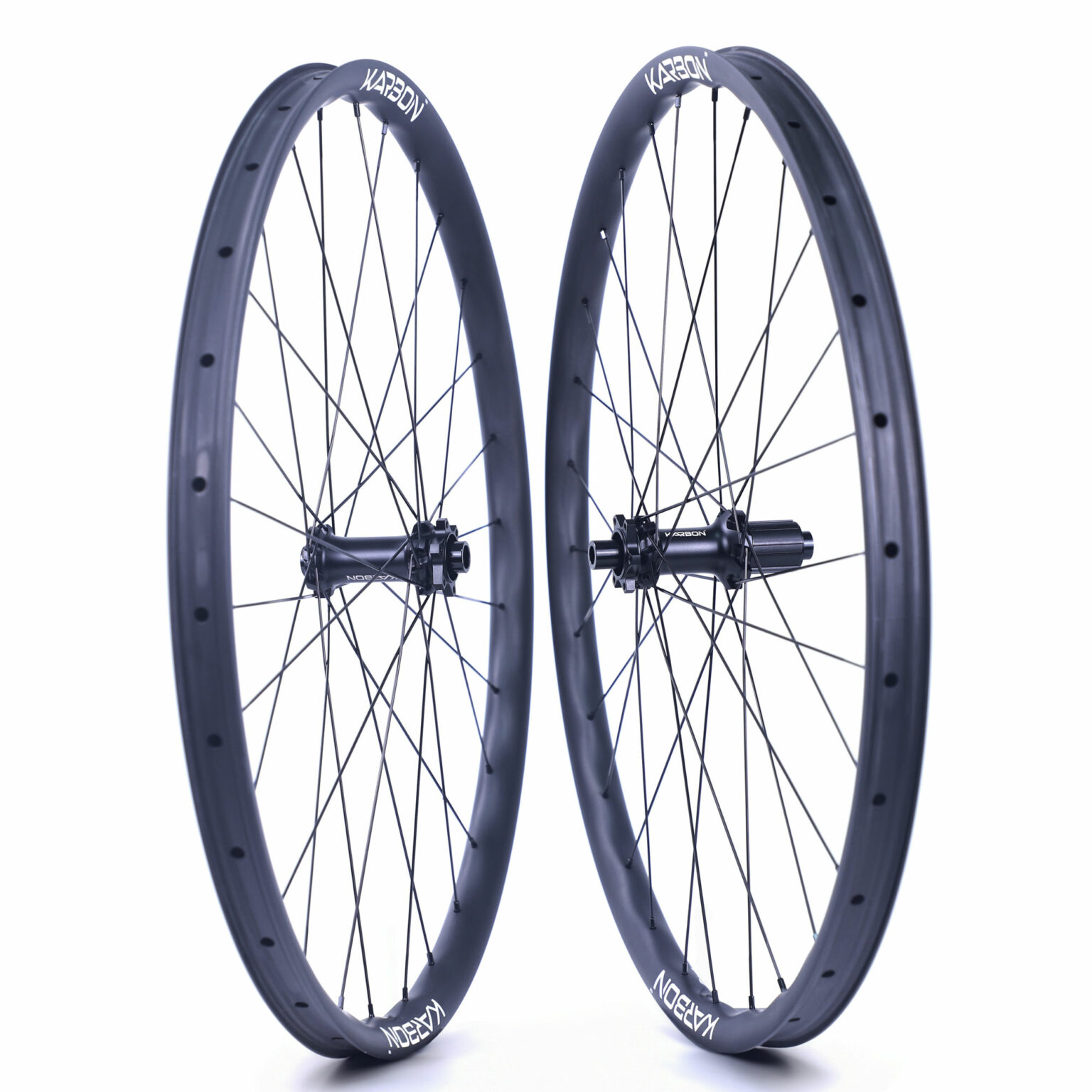 Karbon 2935 Carbon Fiber WAVE MTB Wheelset Boost 29" | KARBON BIKES