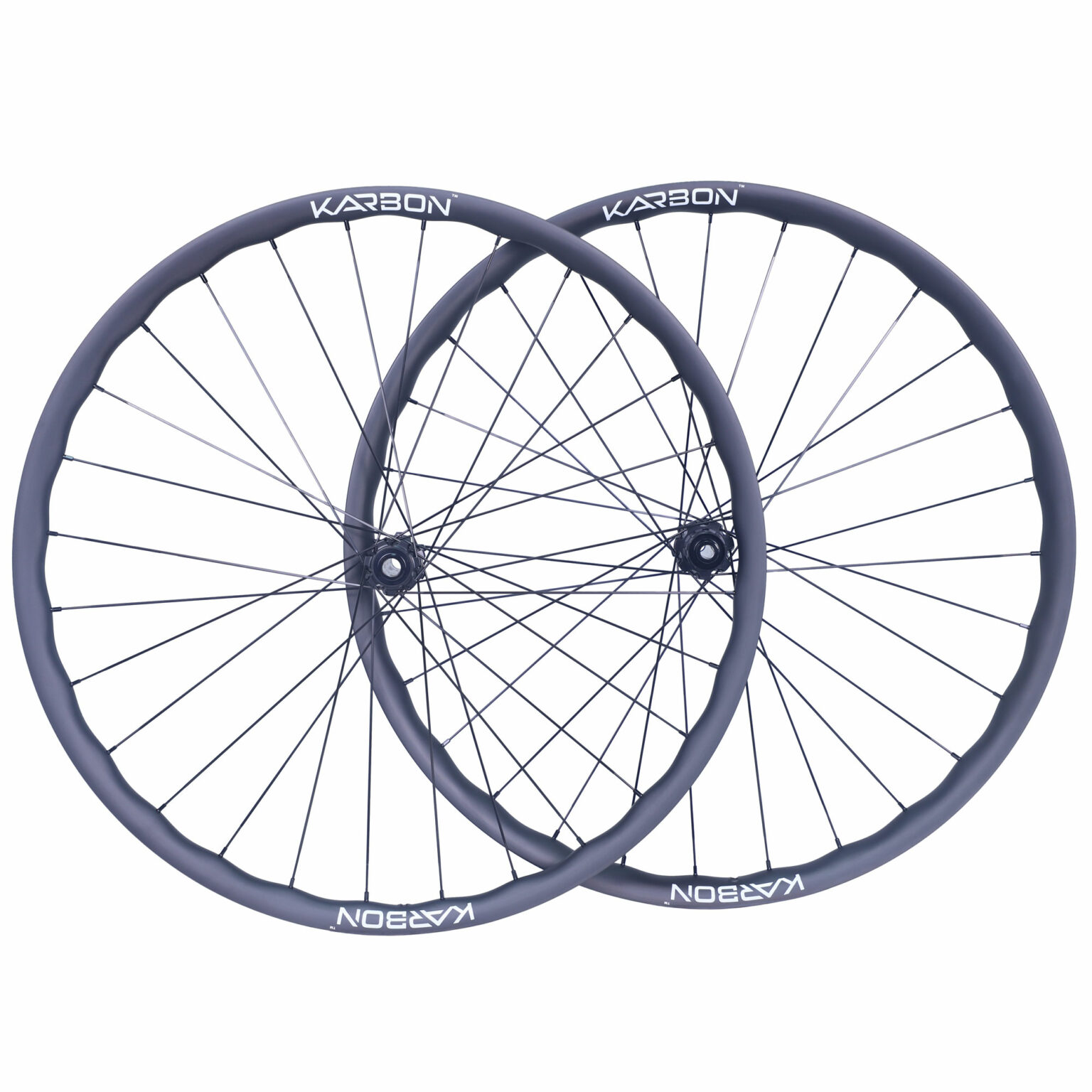 Karbon 2935 Carbon Fiber WAVE MTB Wheelset Boost 29" | KARBON BIKES